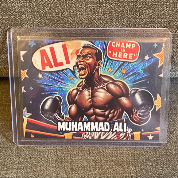 Toys | Custom Muhammad Ali Boxing Sp Card | Poshmark